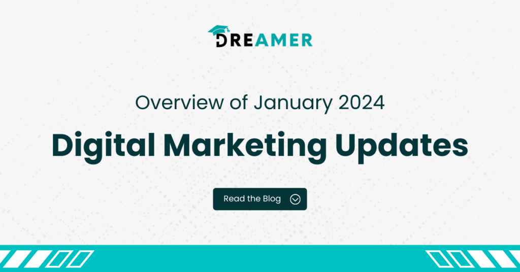 Digital Marketing updates [ Latest 2024 ]